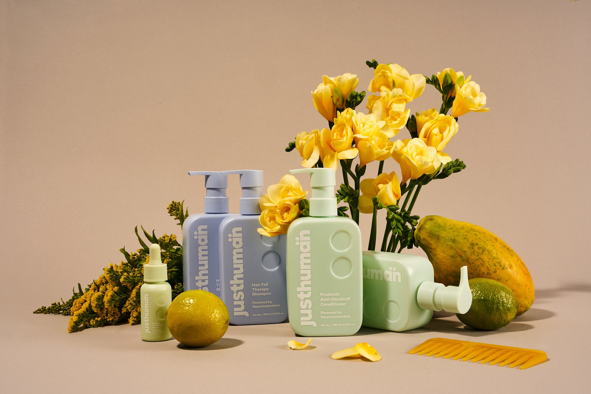 Probiotics in Haircare: Unlock Anti-Dandruff Power Now! – Justhuman