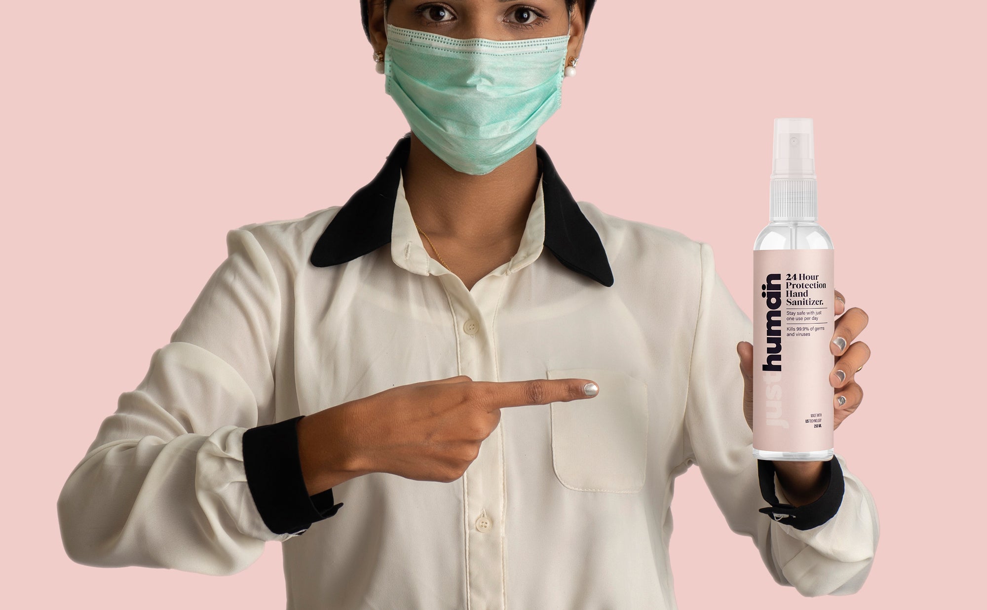 A hand sanitizer that protects for 24 hours! – Justhuman