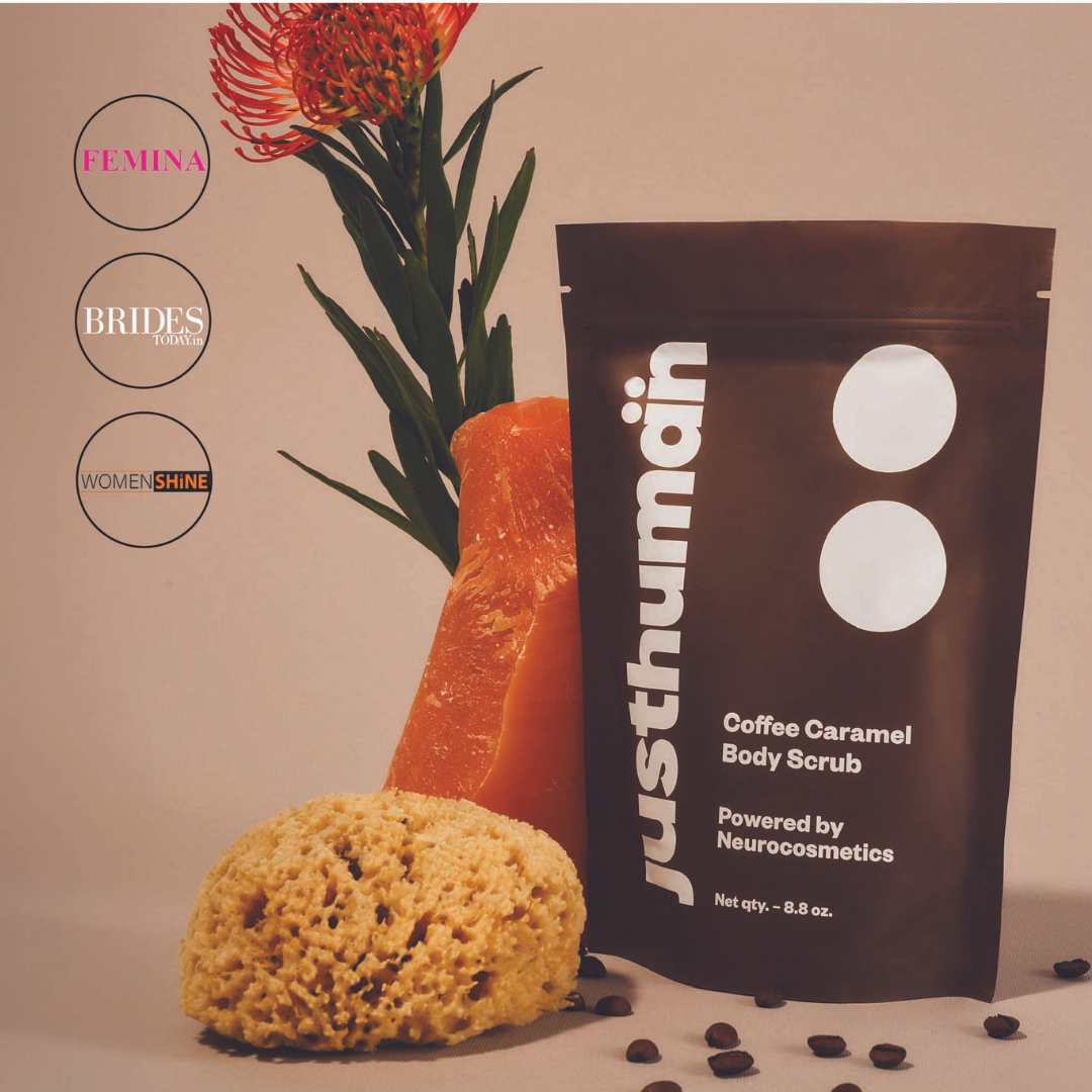 Coffee Caramel Body Scrub - Buy best body scrub – Justhuman