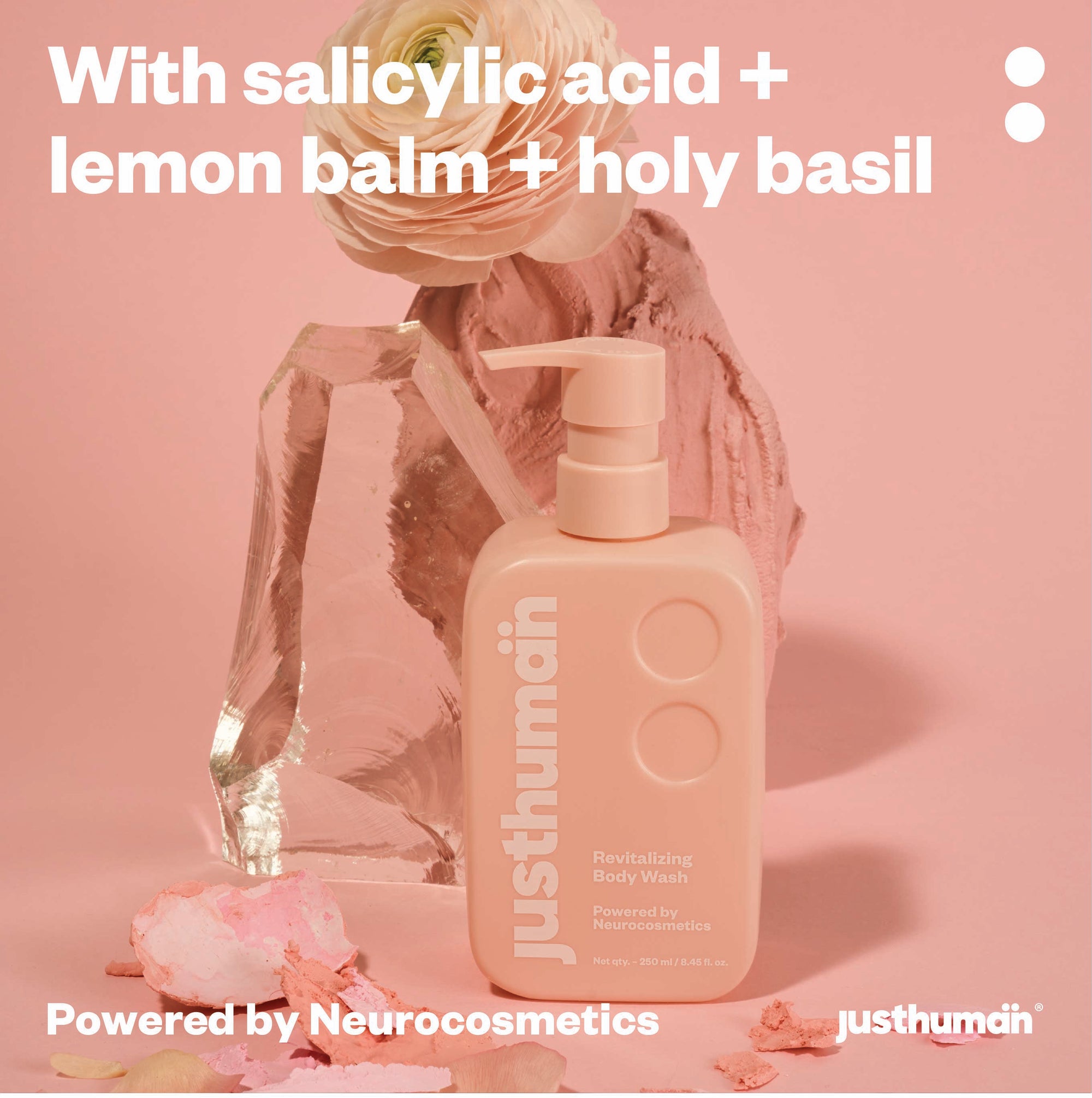 Transformative Revitalizing Body Wash | Justhuman