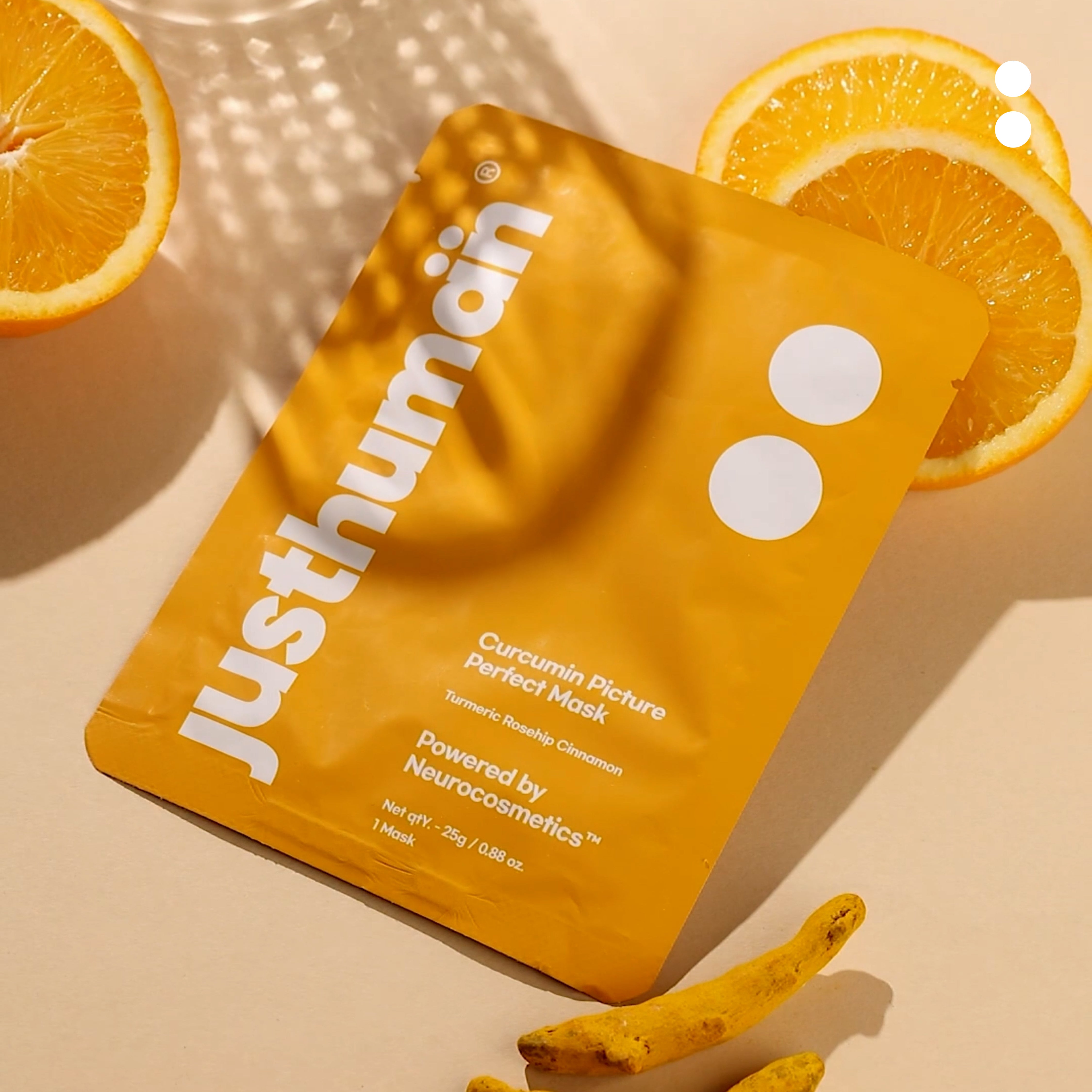 Curcumin Picture Perfect Face Mask – Justhuman